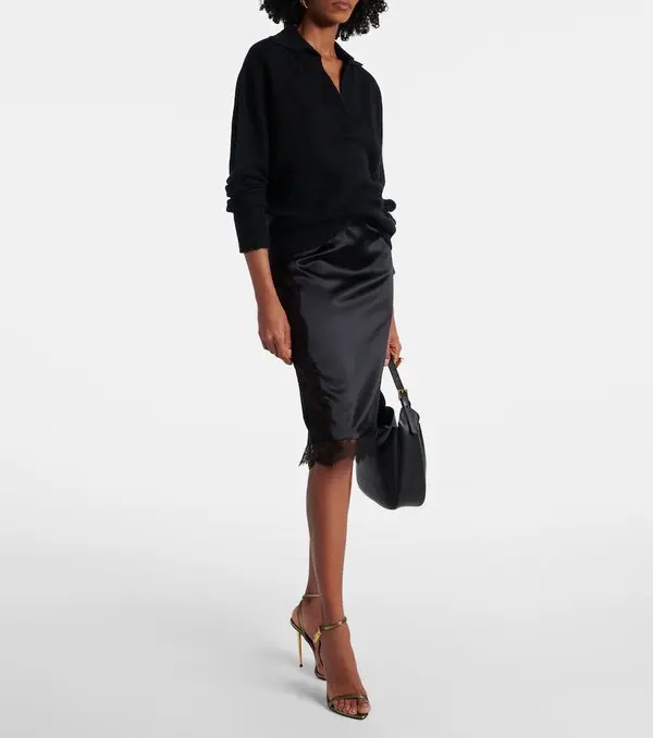 TOM FORD Padlock 105 Metallic Sandals