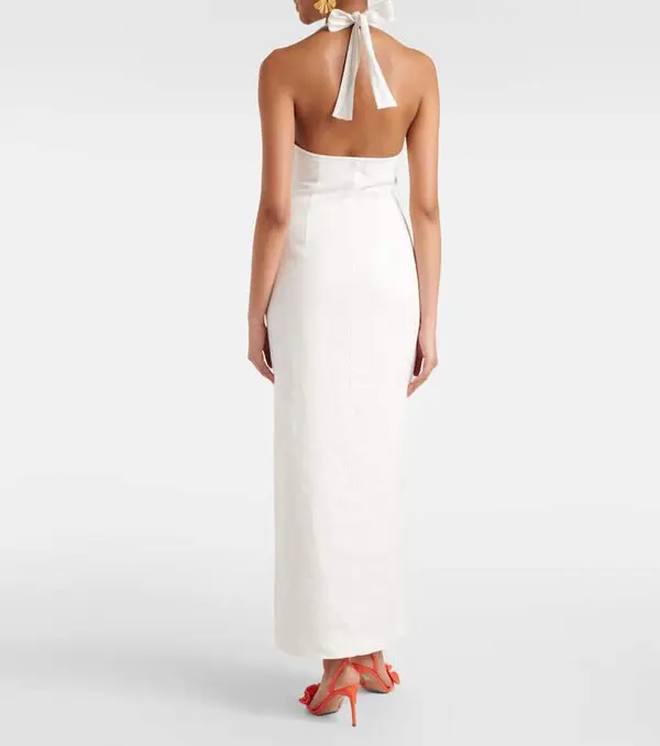 chic linen dress Aurelie Linen Mini Dress