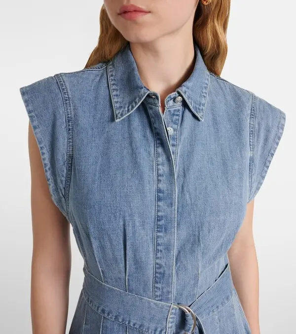 veronica beard blue dress GRAMERCY DRESS main image 0