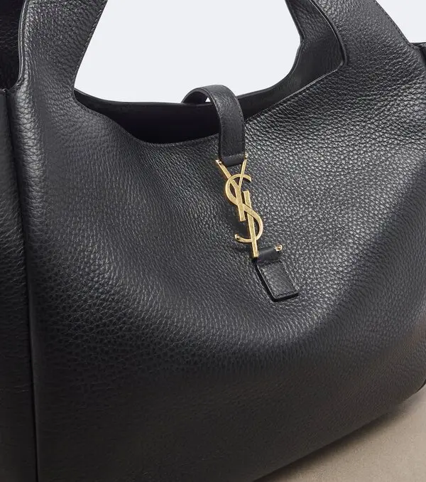 Saint Laurent Le 5 À 7 Bea Tote Bag - Black