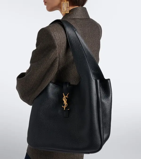 Saint Laurent Le 5 À 7 Bea Tote Bag - Black