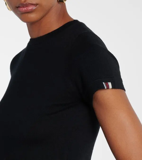 Extreme Cashmere N°257 America Cotton And Cashmere T-shirt - Black