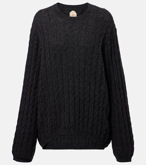 Jardin Des Orangers Wool And Cashmere Sweater