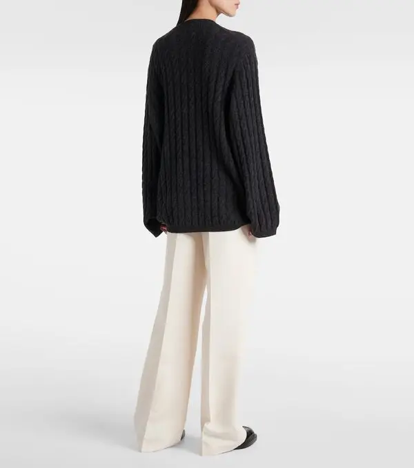 Jardin Des Orangers Wool And Cashmere Sweater