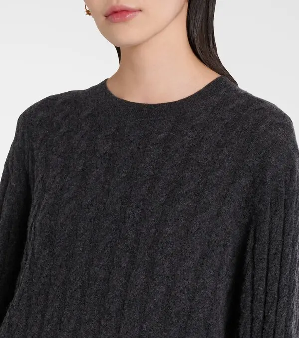 Jardin Des Orangers Wool And Cashmere Sweater