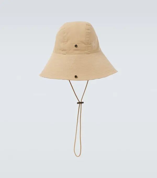 Burberry Cotton Bucket Hat - Beige