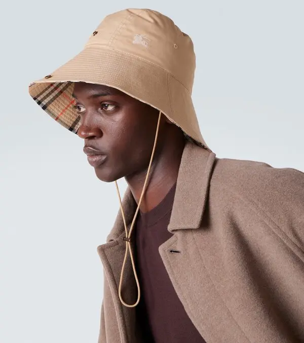 Burberry Cotton Bucket Hat