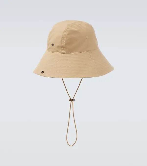 Burberry Cotton Bucket Hat