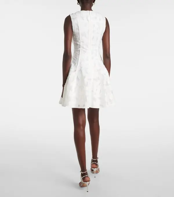 Simkhai Sylvia Jacquard Mini Dress