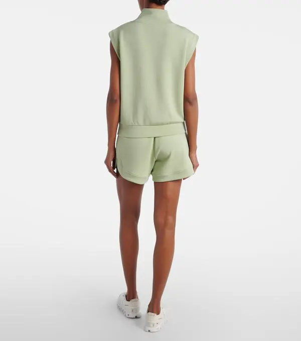 Varley Loretta Half-zip Vest - Green