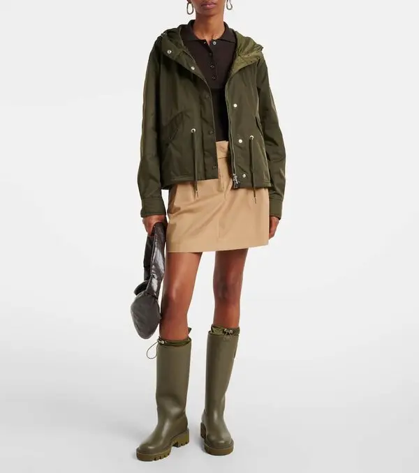 Moncler Noizay Gabardine Jacket