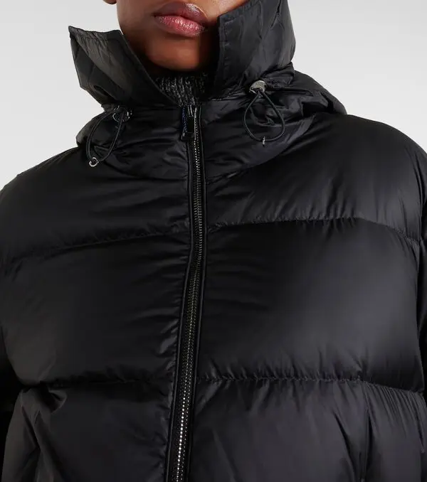 Moncler Boedic Shearling-trimmed Down Jacket