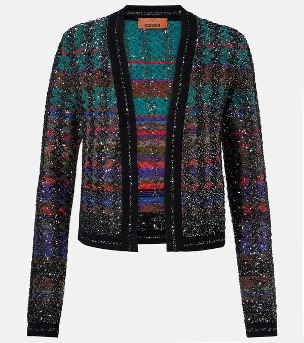 Missoni Lamé Cardigan