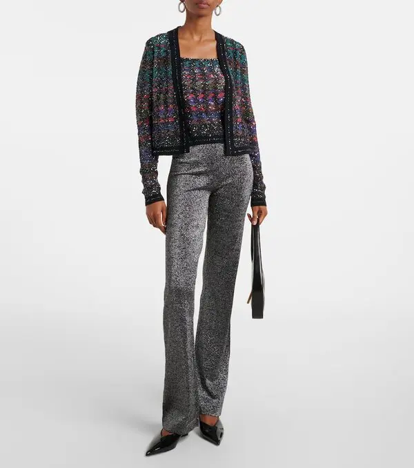 Missoni Lamé Cardigan
