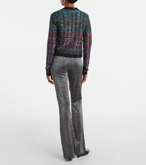 Missoni Lamé Cardigan