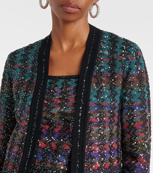 Missoni Lamé Cardigan