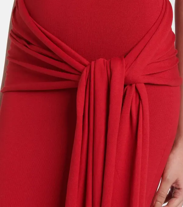 AYA MUSE Knitted Maxi Dress