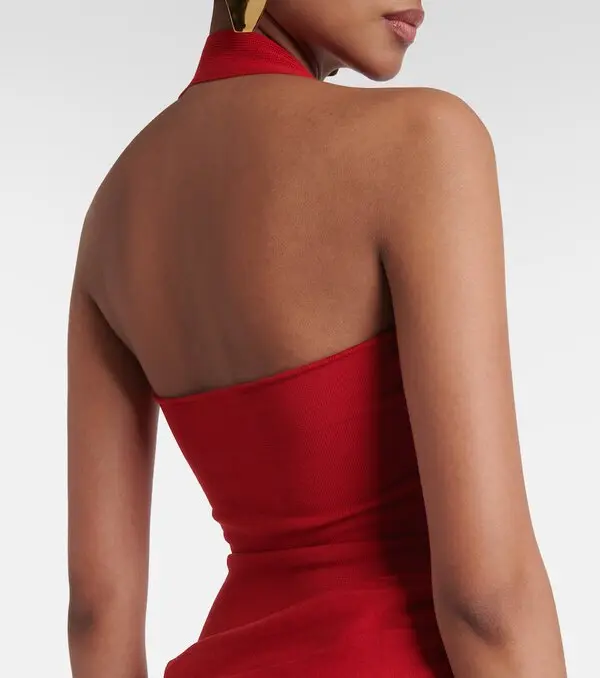 AYA MUSE Knitted Maxi Dress