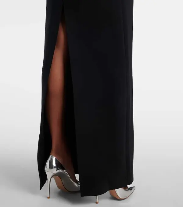 Costarellos Embellished Maxi Skirt