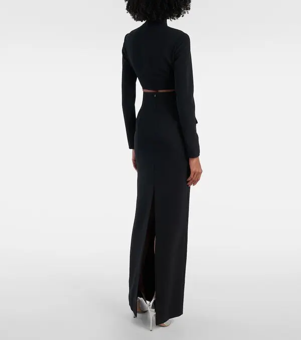 Costarellos Embellished Maxi Skirt