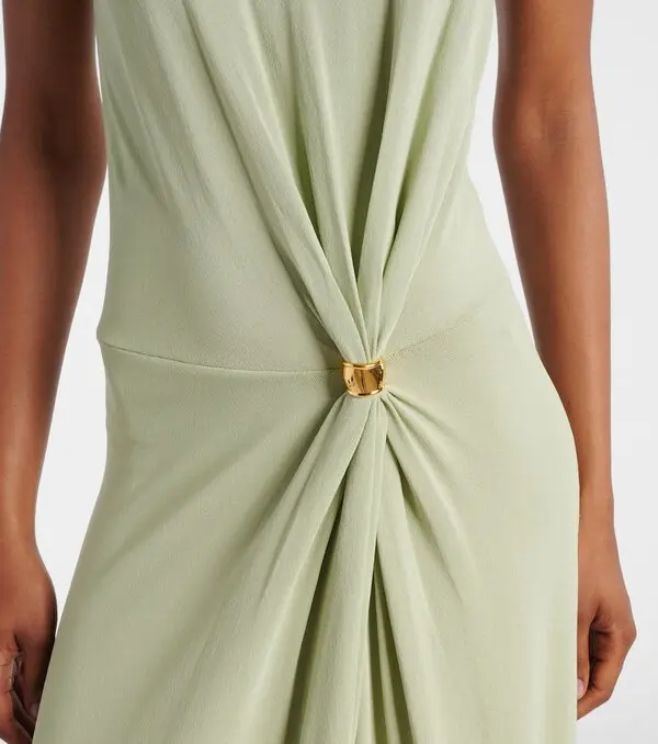 Altuzarra Gathered Maxi Dress - Green
