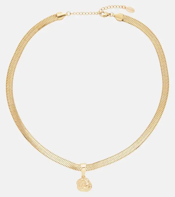 Magda Butrym Plated Chain Necklace - Gold