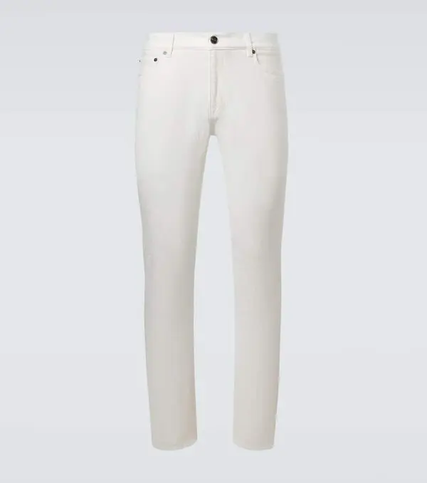 Etro Pegaso Low-rise Straight Jeans
