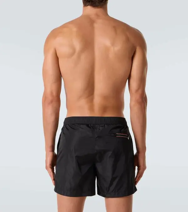Moncler Logo Swim Trunks
