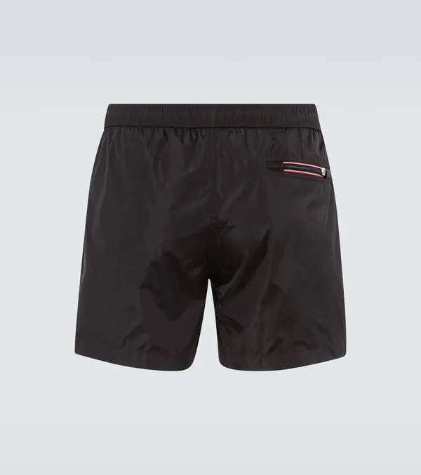 Moncler Logo Swim Trunks