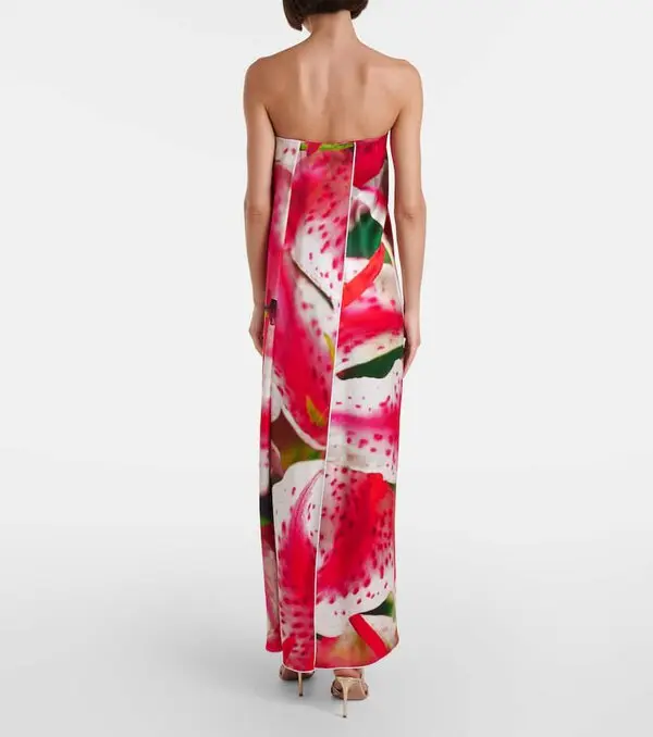 Tory Burch Printed Maxi Dress