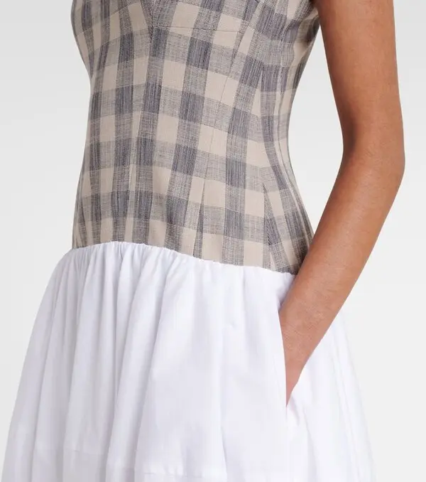 Simkhai Pfeiffer Midi Dress - White