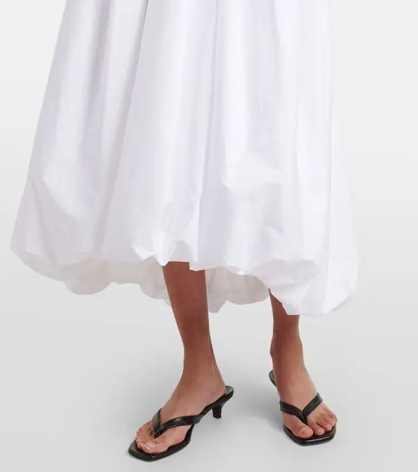 Simkhai Pfeiffer Midi Dress - White