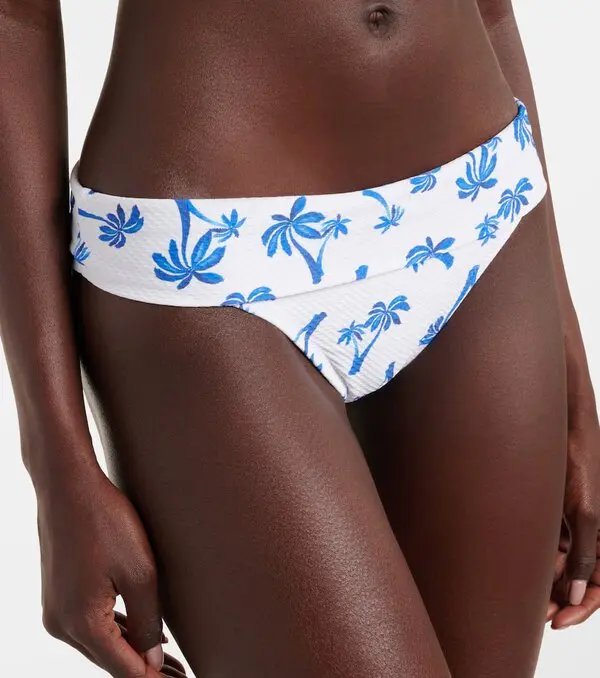 Heidi Klein Palm Beach Printed Bikini Bottoms