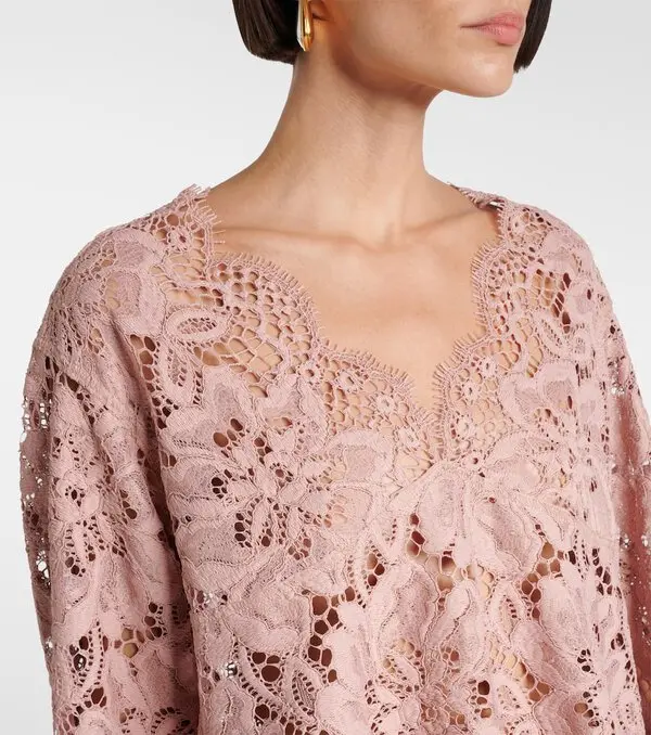 Dorothee Schumacher Lacy Dream Floral Top