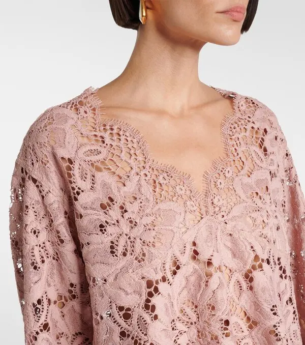 Dorothee Schumacher Lacy Dream Floral Top