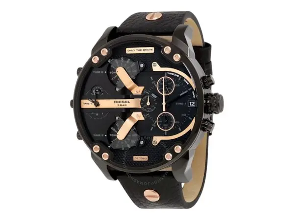 DIESEL Mr. Daddy 2.0 Watch - Stainless Steel