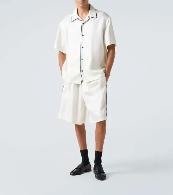 JIL SANDER Saglia Shorts