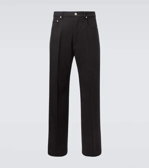 Rick Owens Geth Straight Jeans - Black