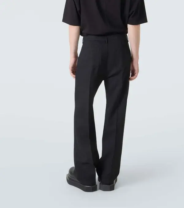 Rick Owens Geth Straight Jeans - Black
