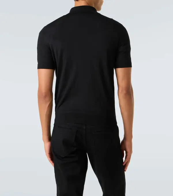TOM FORD Cashmere And Silk Polo Shirt