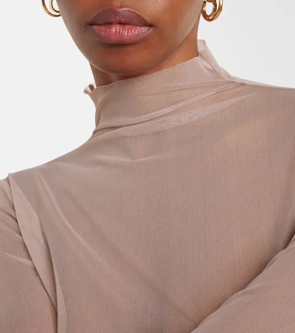THE FRANKIE SHOP Tulia Sheer Top