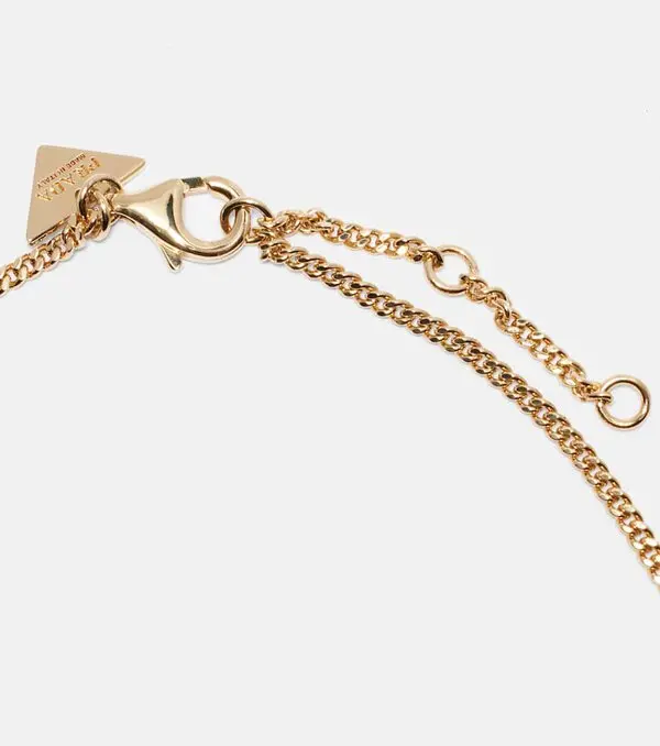 Prada Logo Chain Necklace
