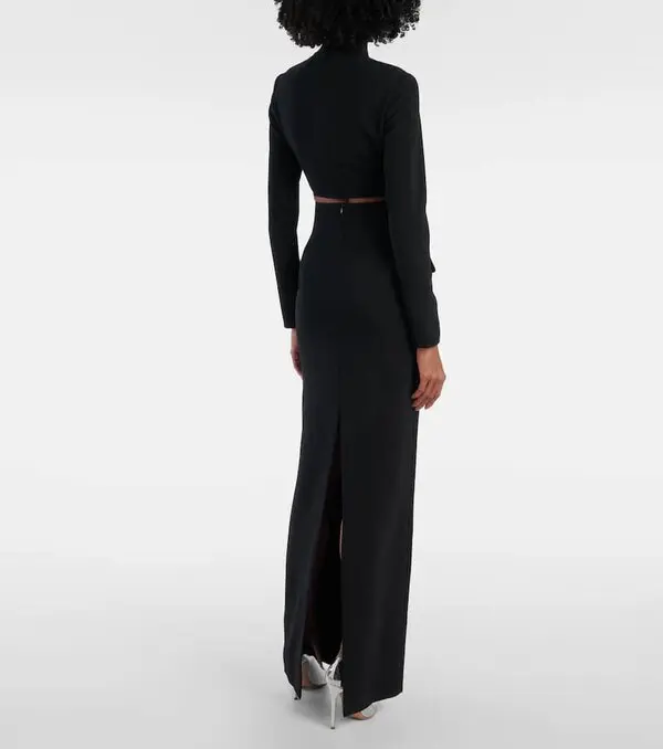 Costarellos Embellished Maxi Skirt