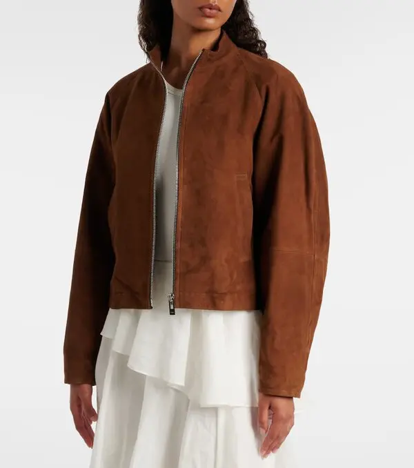 Alaïa Suede Jacket
