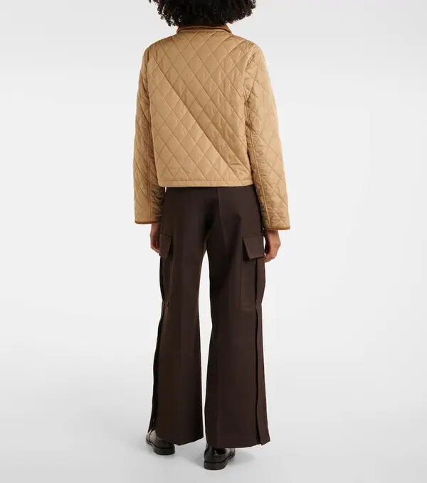 Burberry Oldham Quilted Jacket