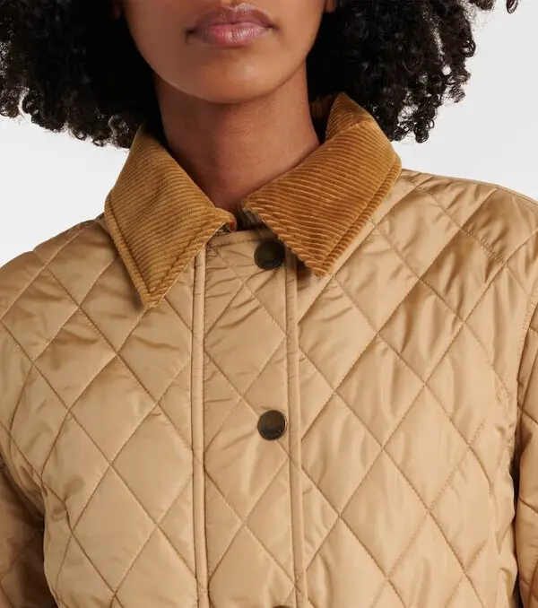 Burberry Oldham Quilted Jacket