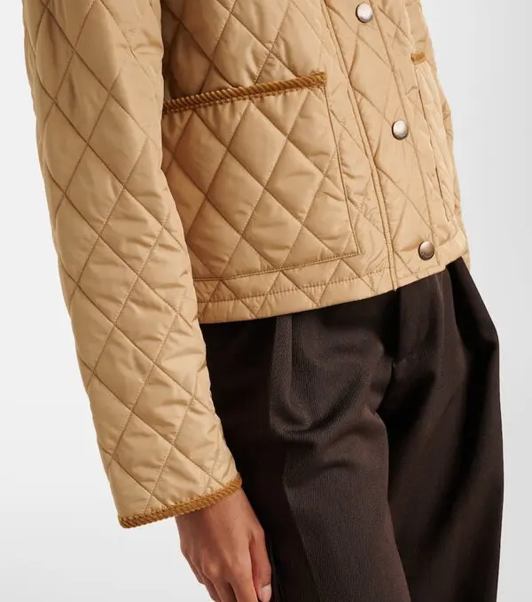 Burberry Oldham Quilted Jacket