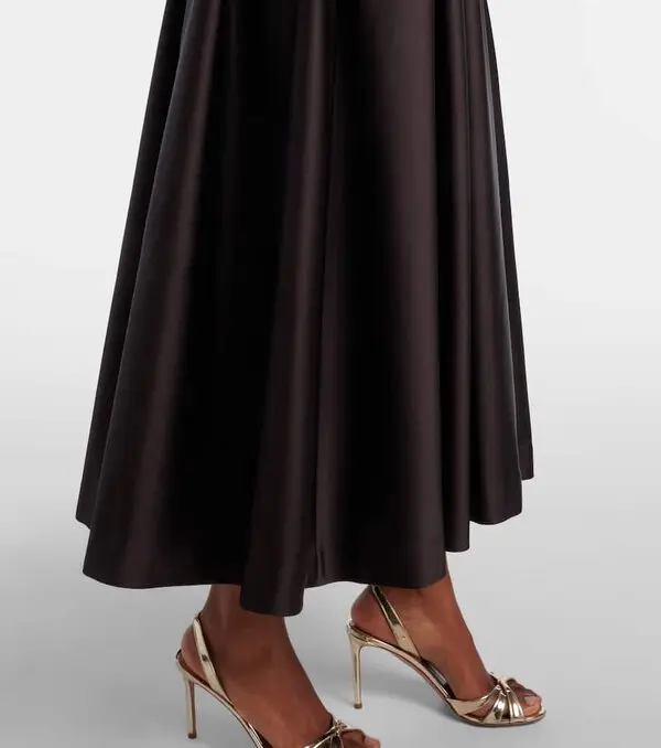 Rebecca Vallance Saskia Corset Dress - Brown