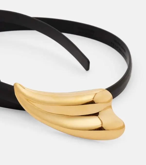 TOM FORD Liza Leather Belt