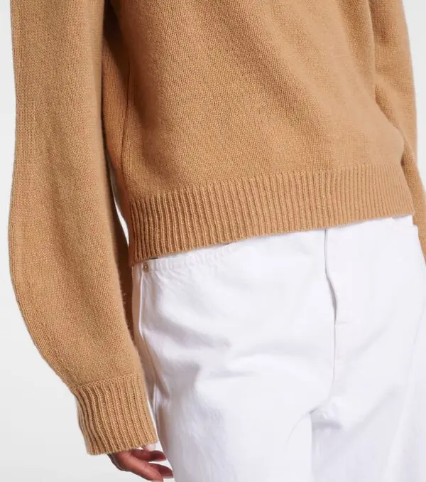 Marni Patch-applique Cashmere Sweater